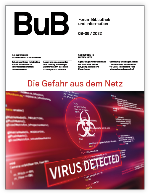 Home: BuB » Forum Bibliothek und Information